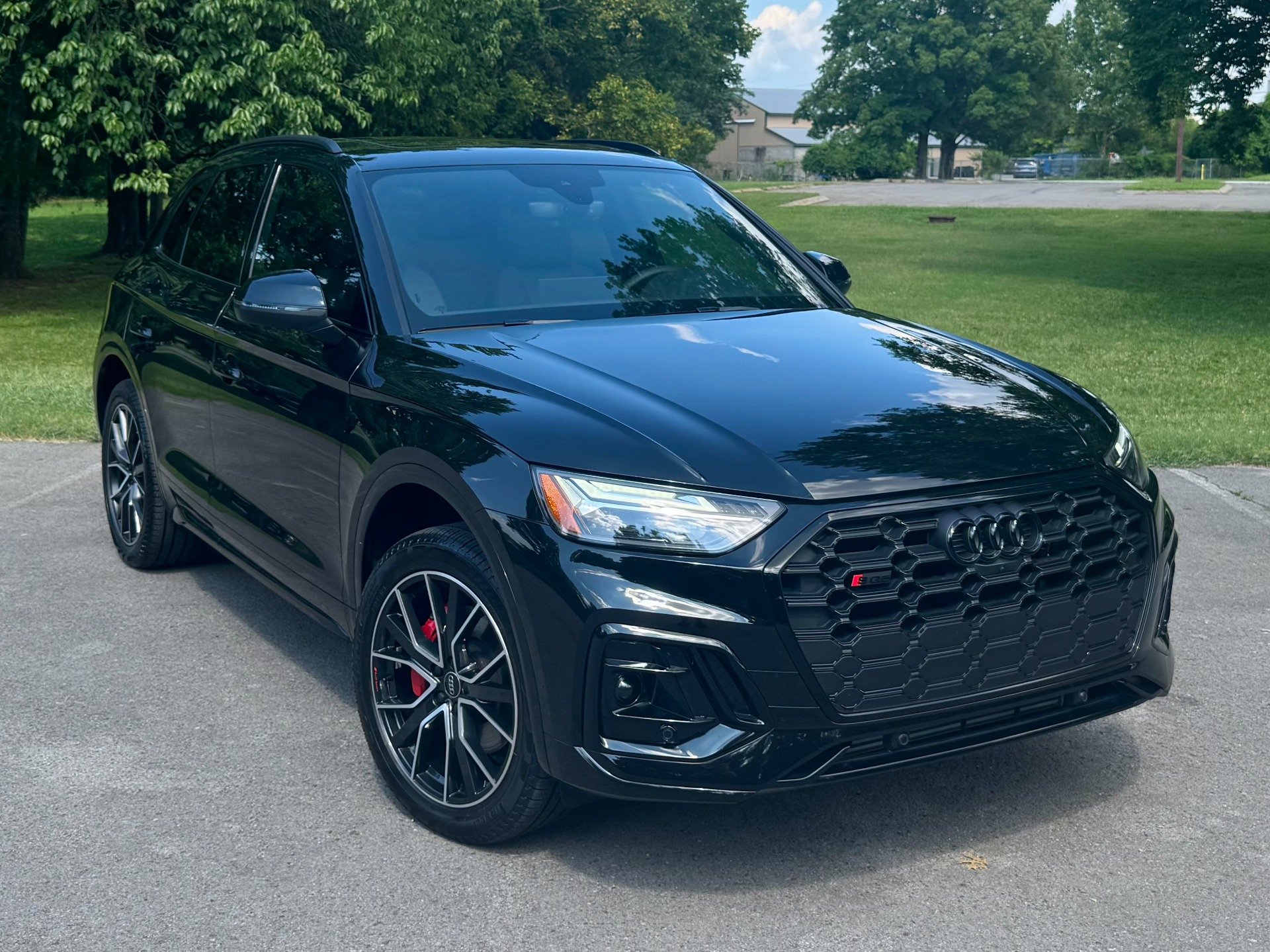 Used 2025 Audi SQ5 3.0T quattro Premium Plus BLACK OPTIC PLUS PKG ...