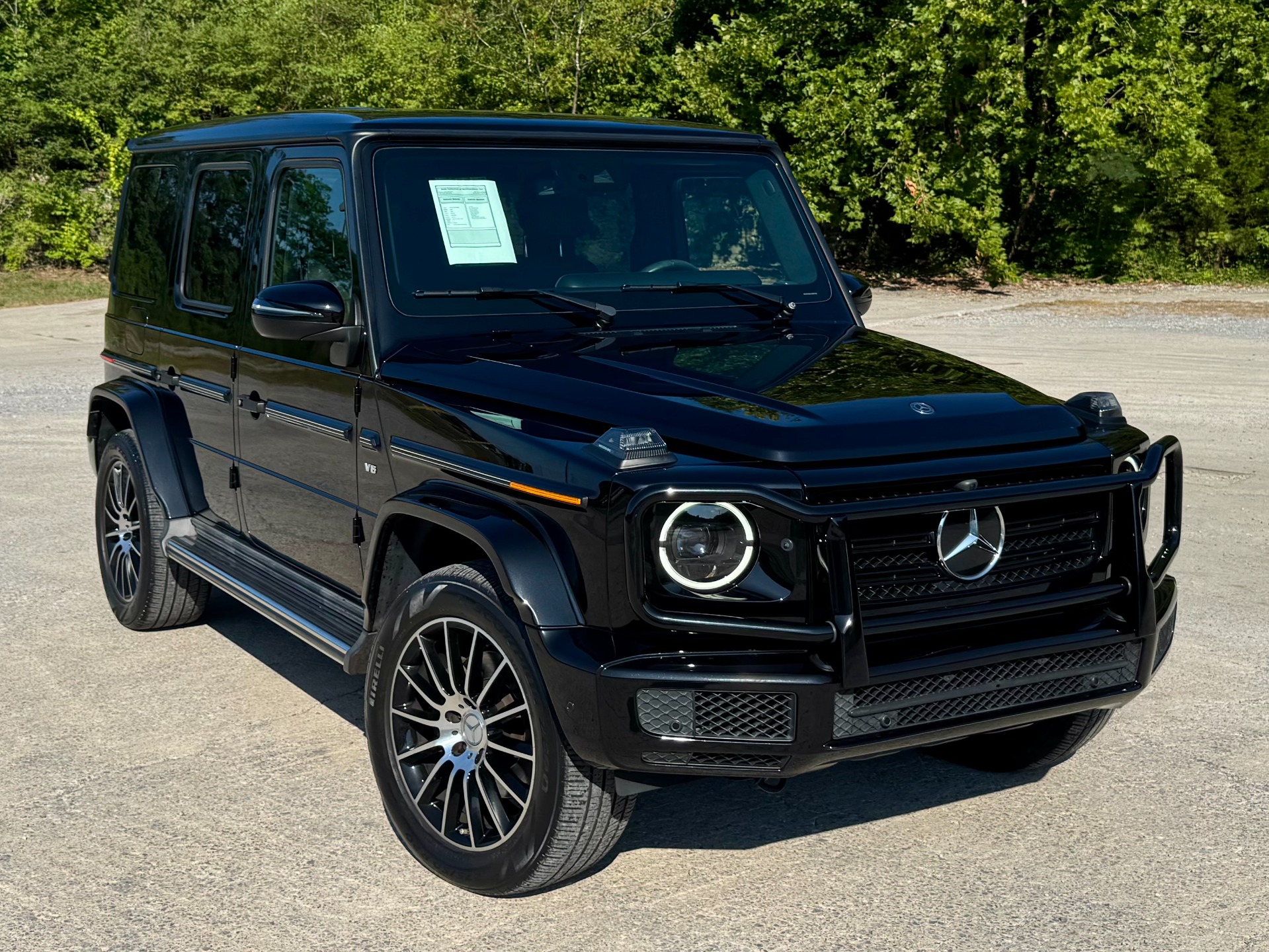 Used 2020 Mercedes-Benz G 550 EXCLUSIVE INTERIOR PKG PLUS, NIGHT PKG ...