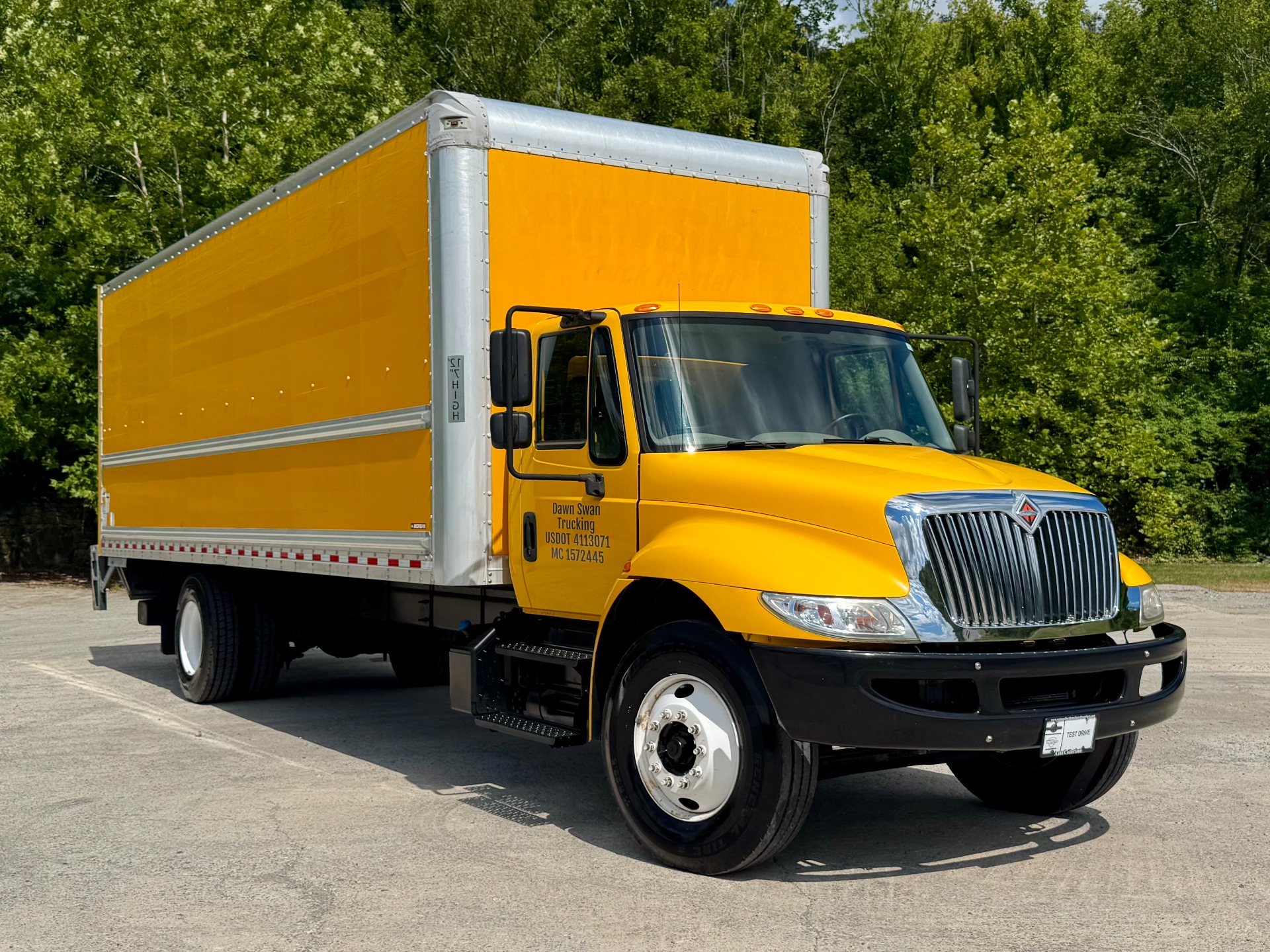 Used 2019 International DURASTAR 4300 CA61-187 CONV CAB TRUCK 4X2 6.7L ...