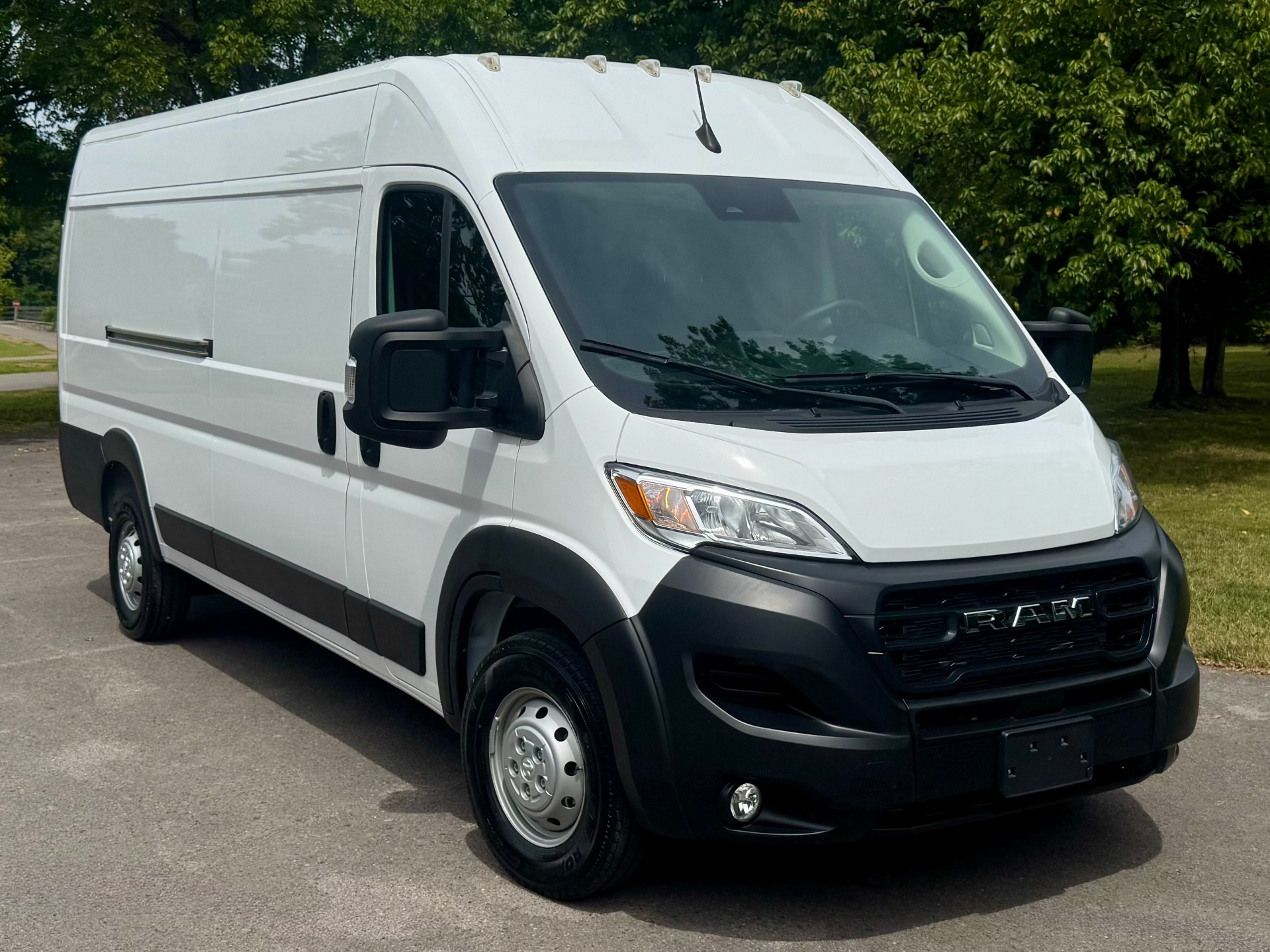Used 2023 Ram ProMaster Cargo 3500 159 WB EXT High Roof, W/ SAFETY PKG ...