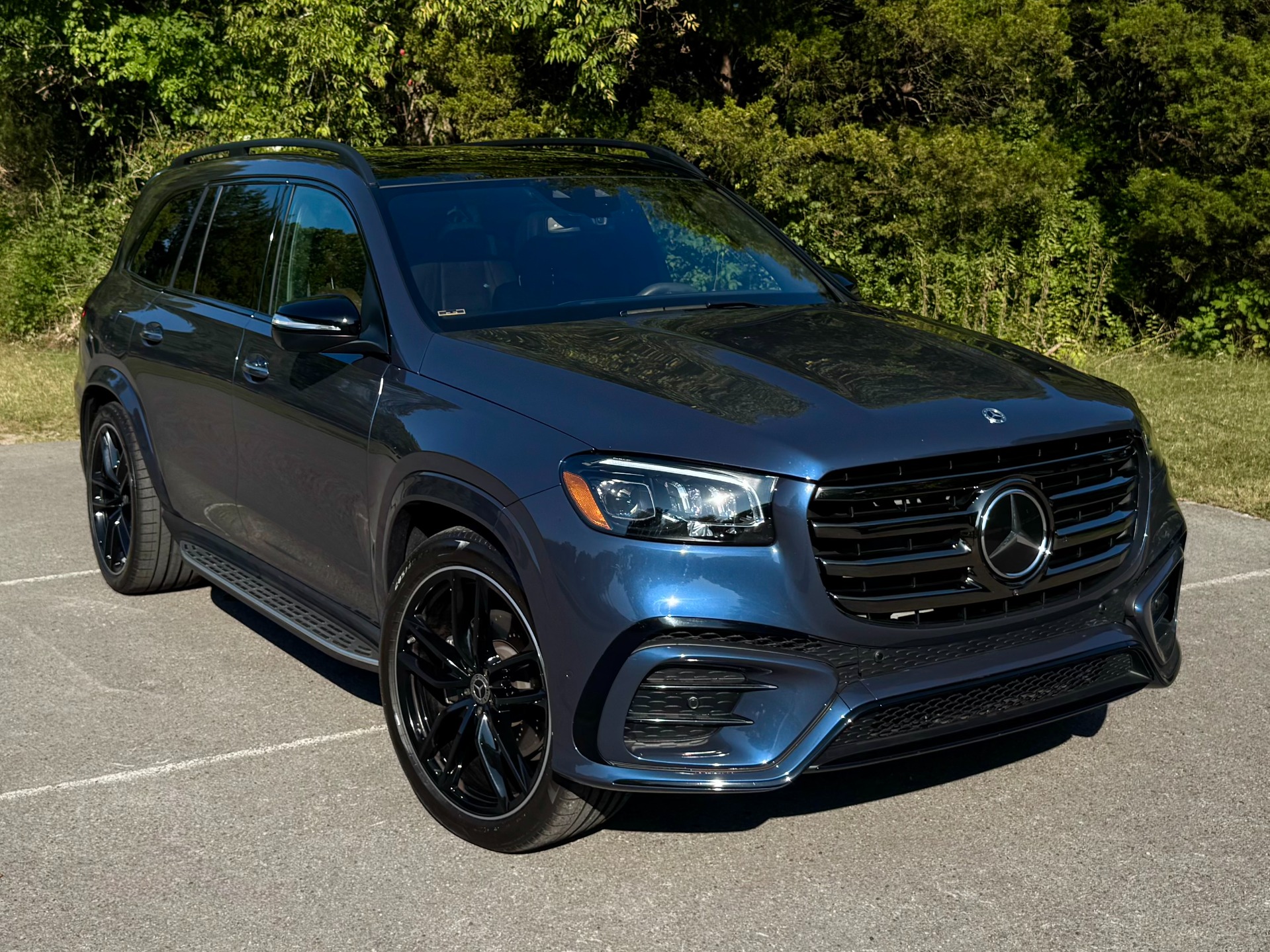 Used 2024 Mercedes-Benz GLS 450 4MATIC, AMG LINE EXT, BURMESTER 3D ...