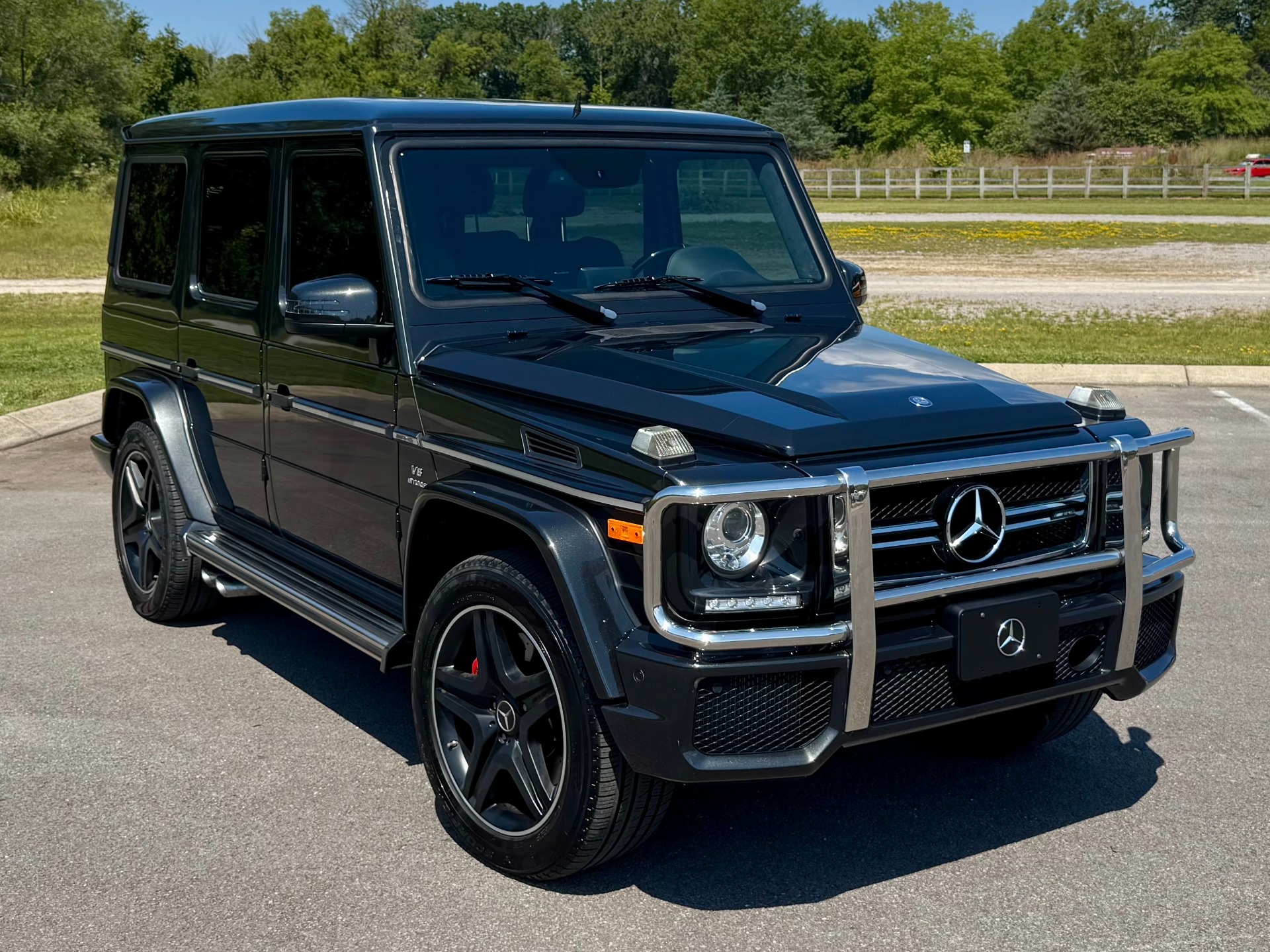 Used 2016 Mercedes-Benz G 63 AMG DESIGNO EXCLUSIVE LEATHER PKG, AMG ...