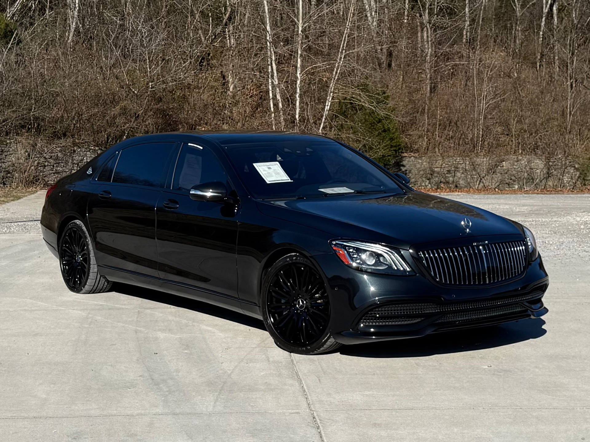Used 2020 Mercedes-Benz S 650 Maybach 203K MSRP!! For Sale ($85,500 ...