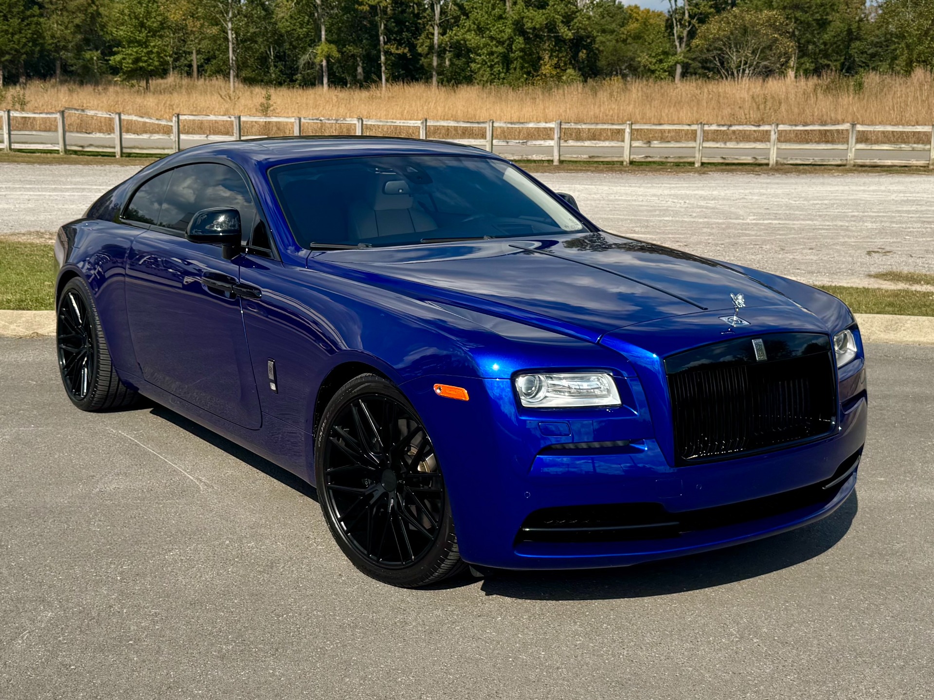 Used 2016 Rolls-Royce Wraith w/ STARLIGHT HEADLINER, DRIVER ASSISTANCE ...