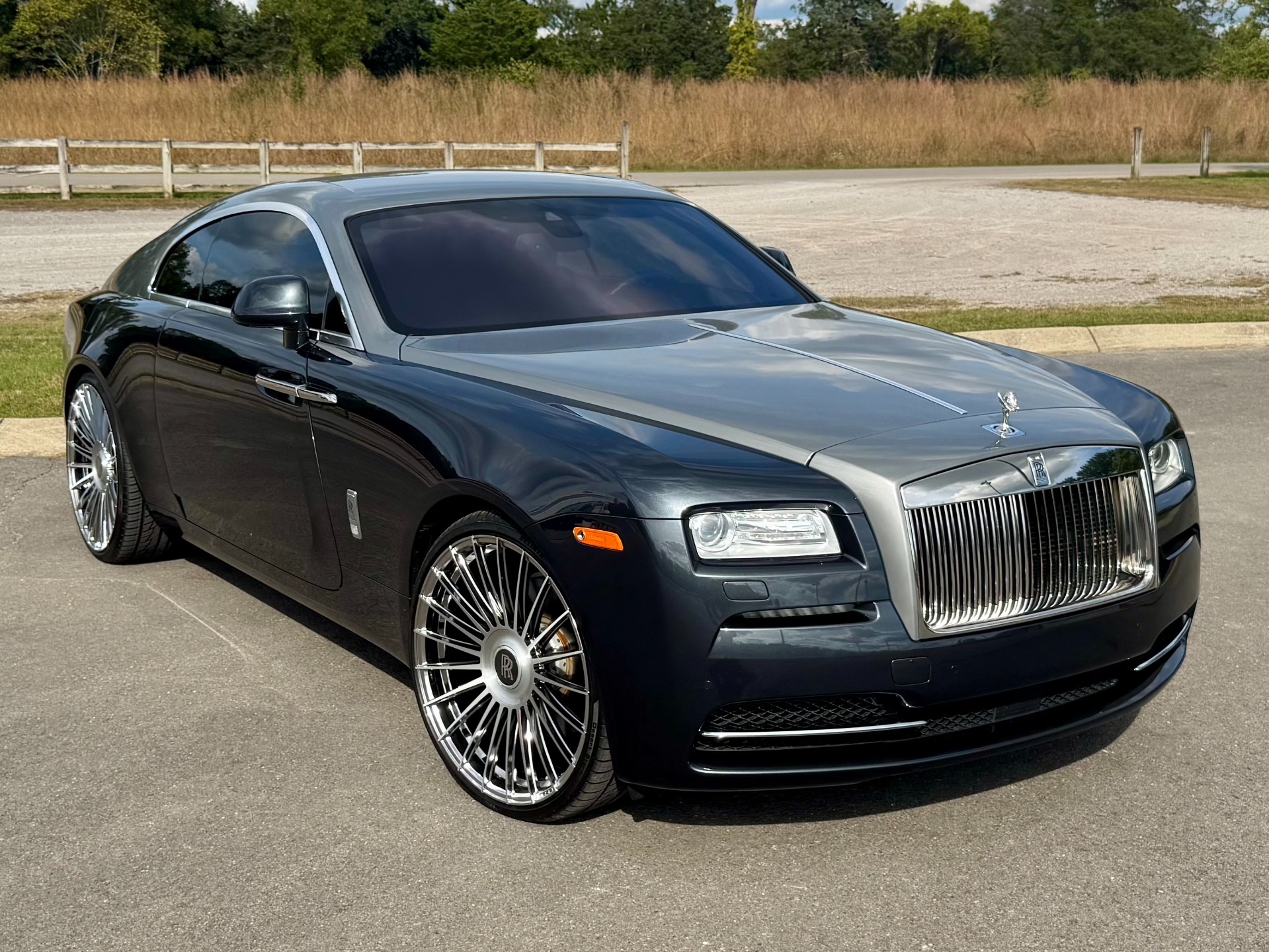 Used 2016 Rolls-Royce Wraith W/ STARLIGHT HEADLINER, DRIVER ASSISTANCE ...