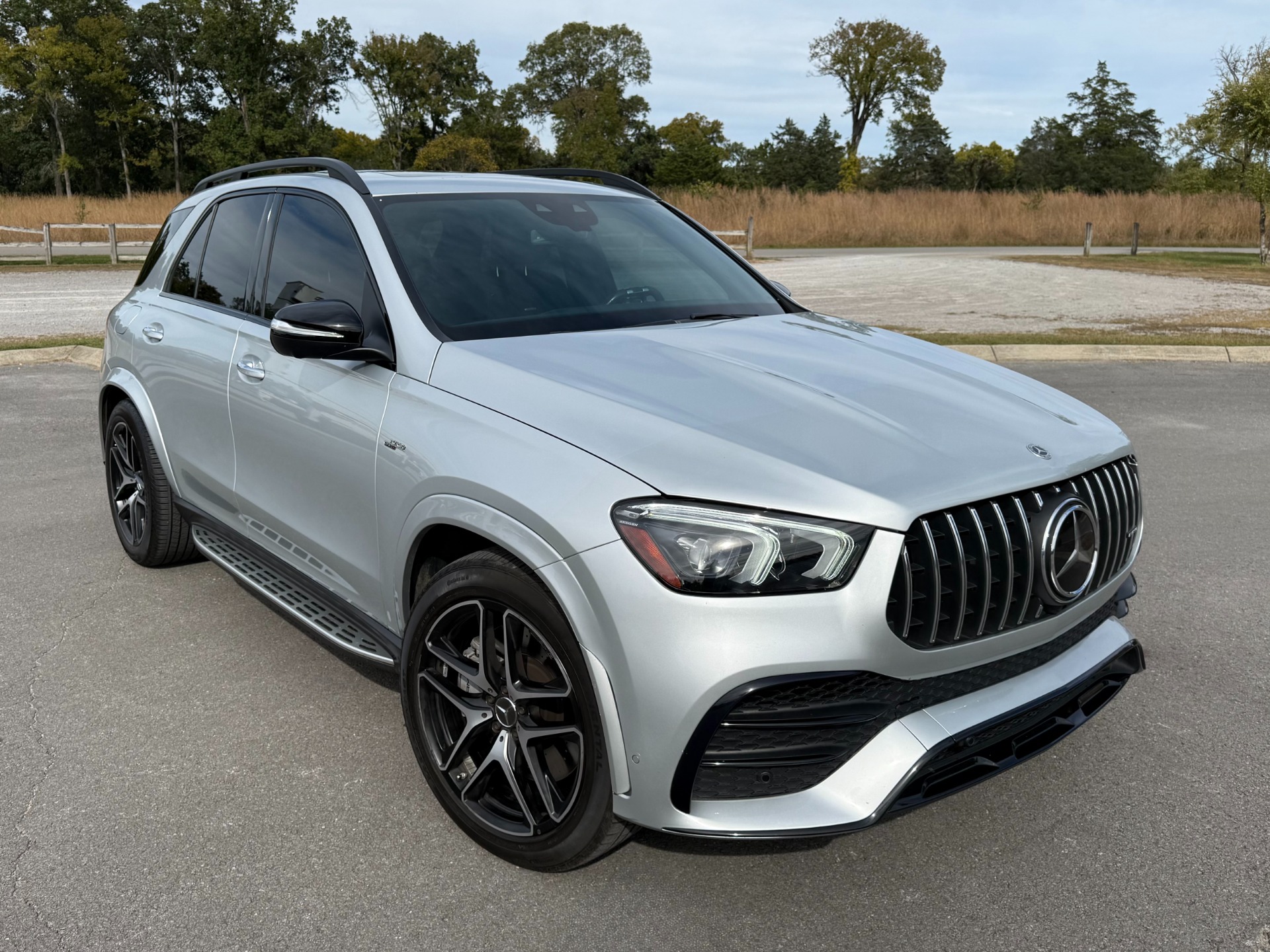 Used 2021 Mercedes-Benz GLE 53 AMG w/ DRIVER ASSIST PKG PLUS, MASSAGE ...