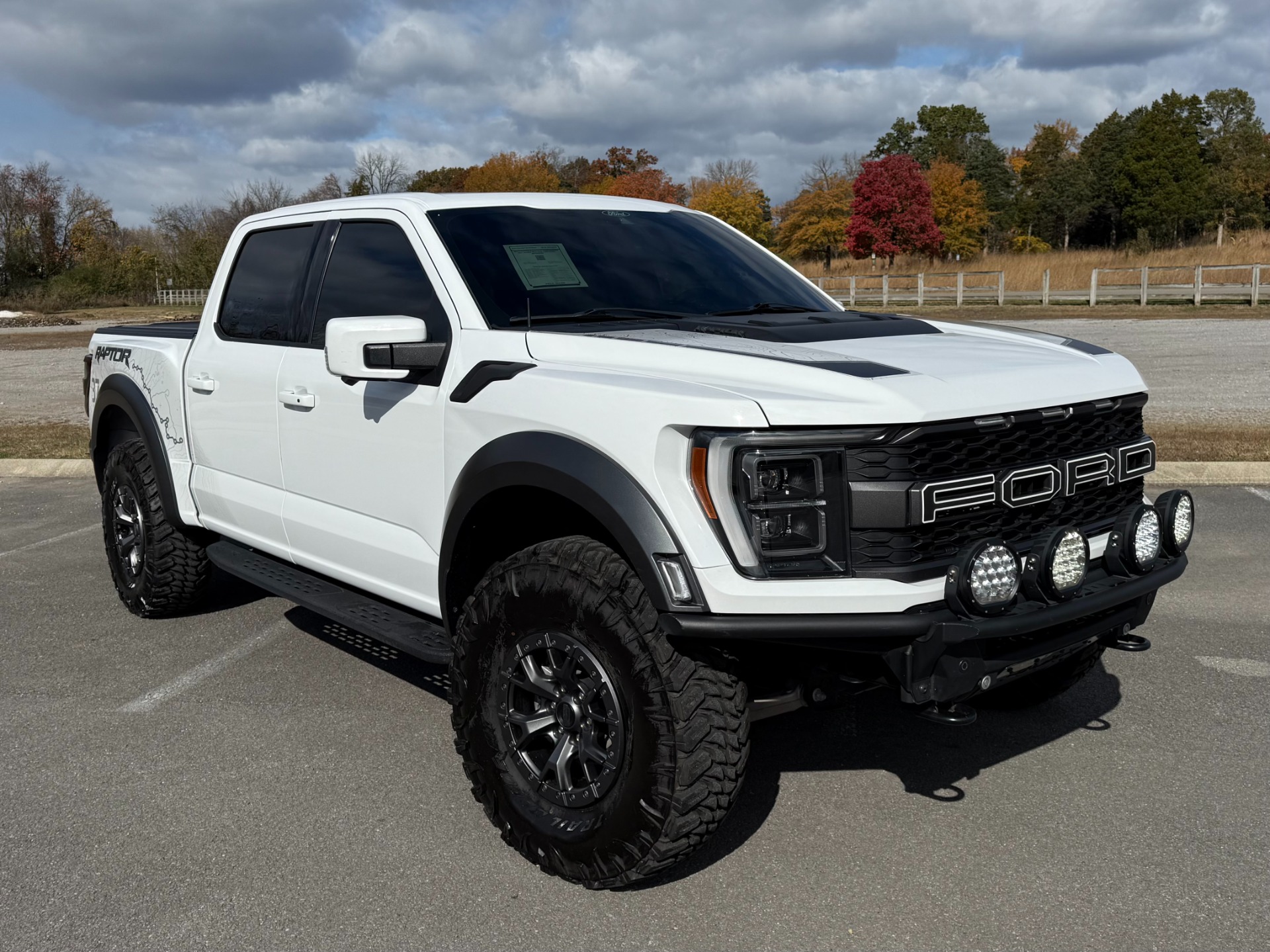 Used 2021 Ford F-150 Raptor w/ 37 PERFORMANCE PKG, POWER TECH PKG, TWIN ...