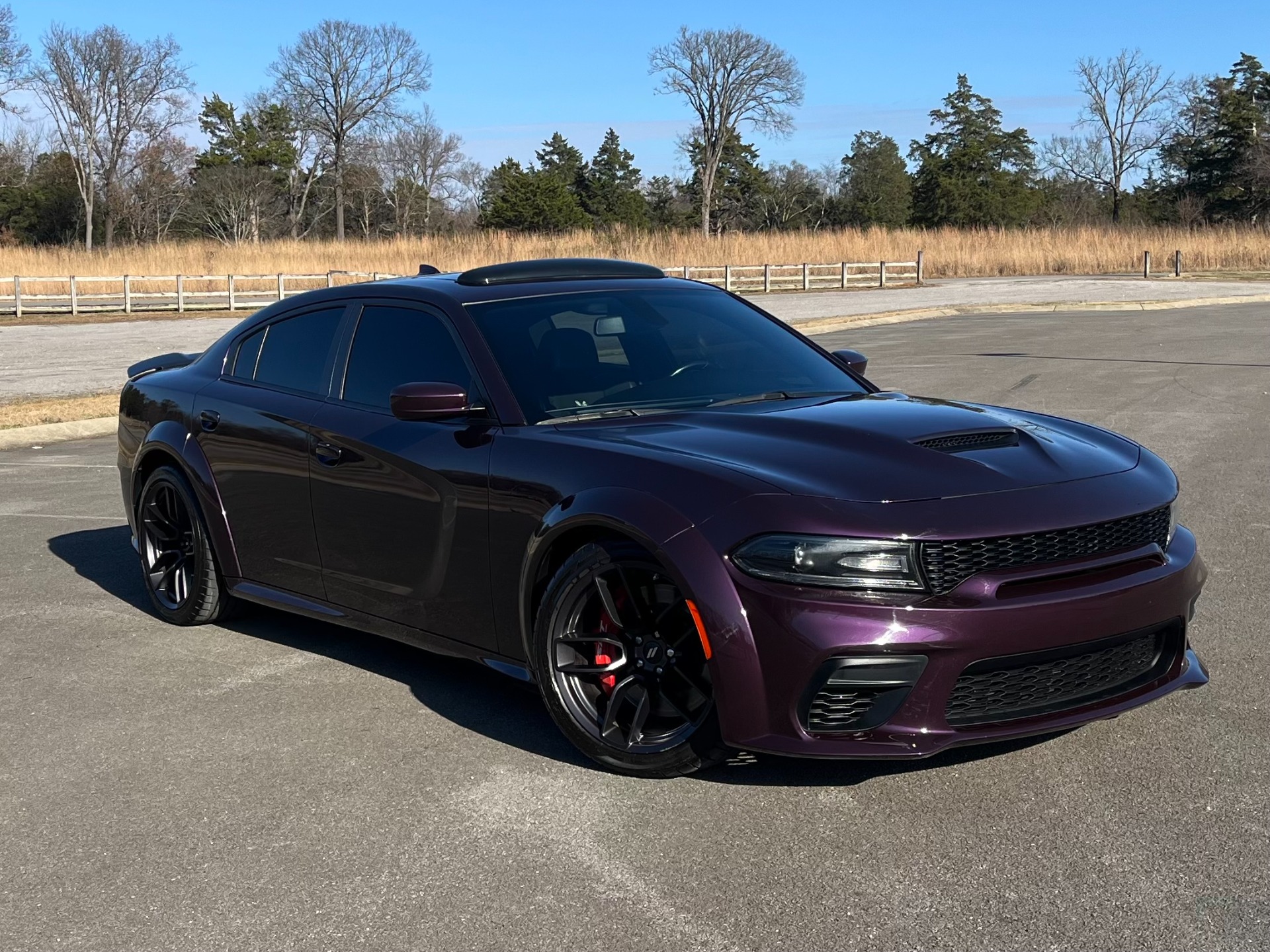 Used 2021 Dodge Charger Scat Pack Widebody PLUS PKG, POWER SUNROOF For ...
