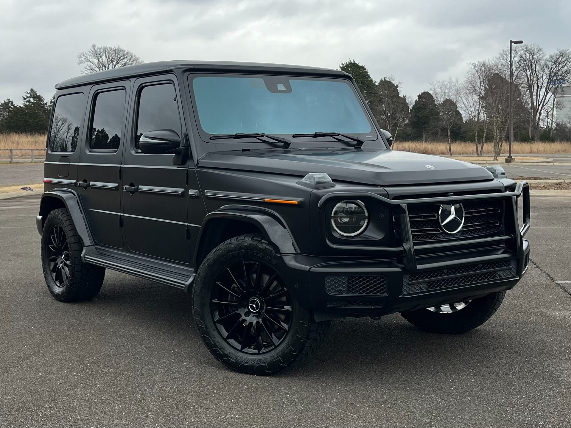 Used 2020 Mercedes-Benz G 550 w/ EXCLUSIVE INTERIOR PKG, AMG LINE PKG ...