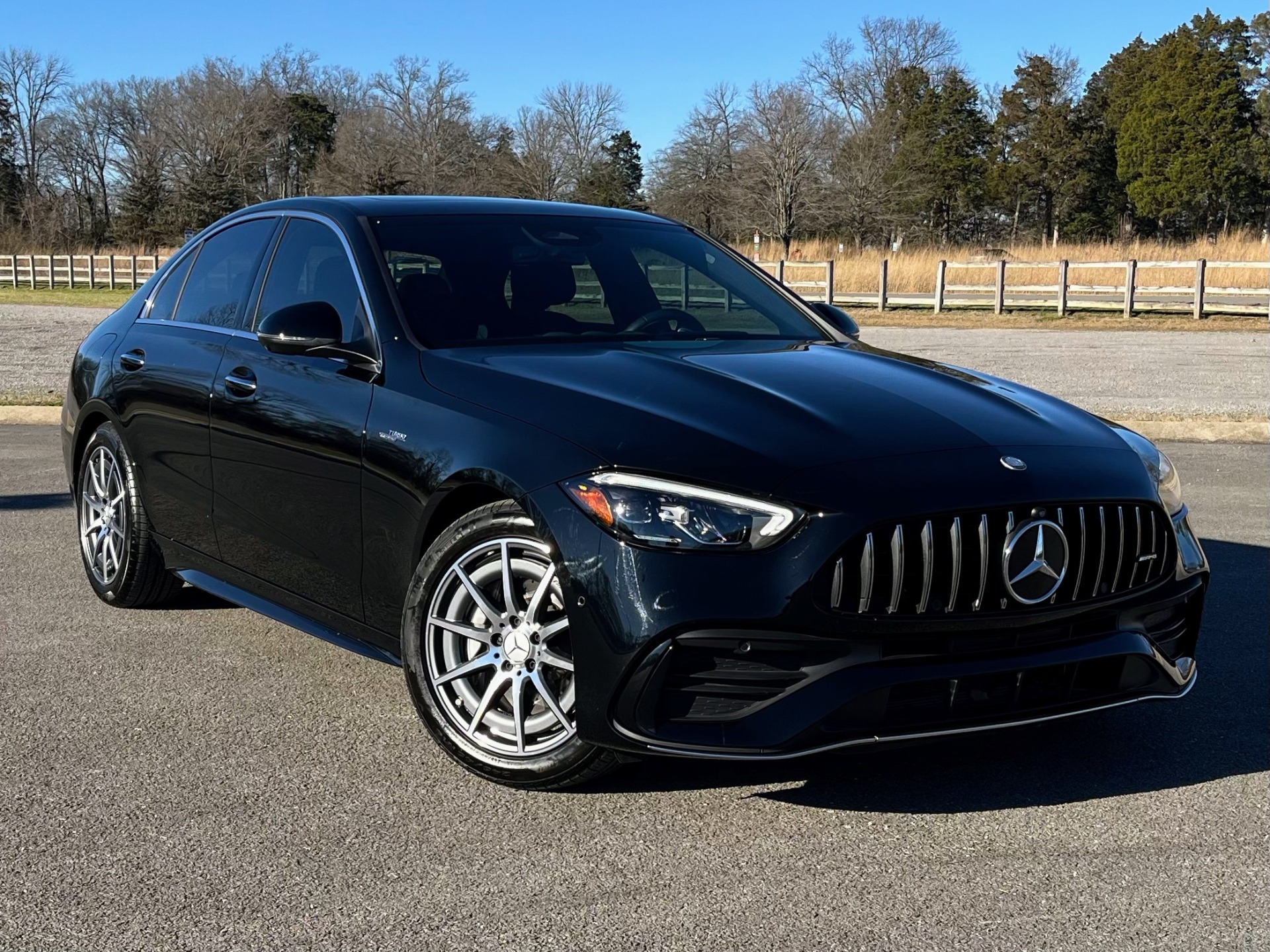 Used 2024 Mercedes-Benz C 43 AMG w/ MB NAVIGATION, AMG REAL PERFORMANCE ...