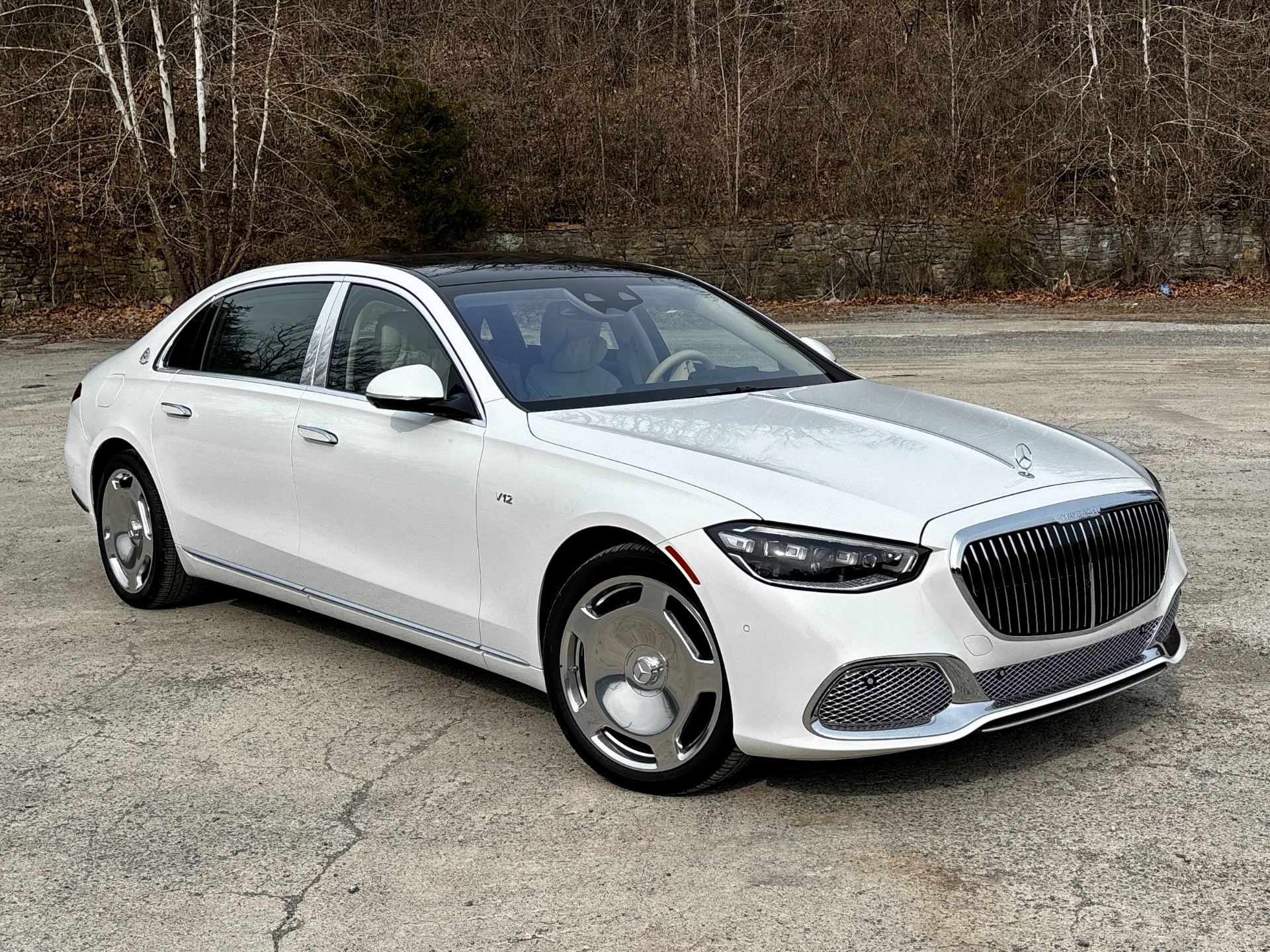 Used 2025 Mercedes-Benz S 680 Maybach 4MATIC w/ EXECUTIVE REAR SEAT PKG ...