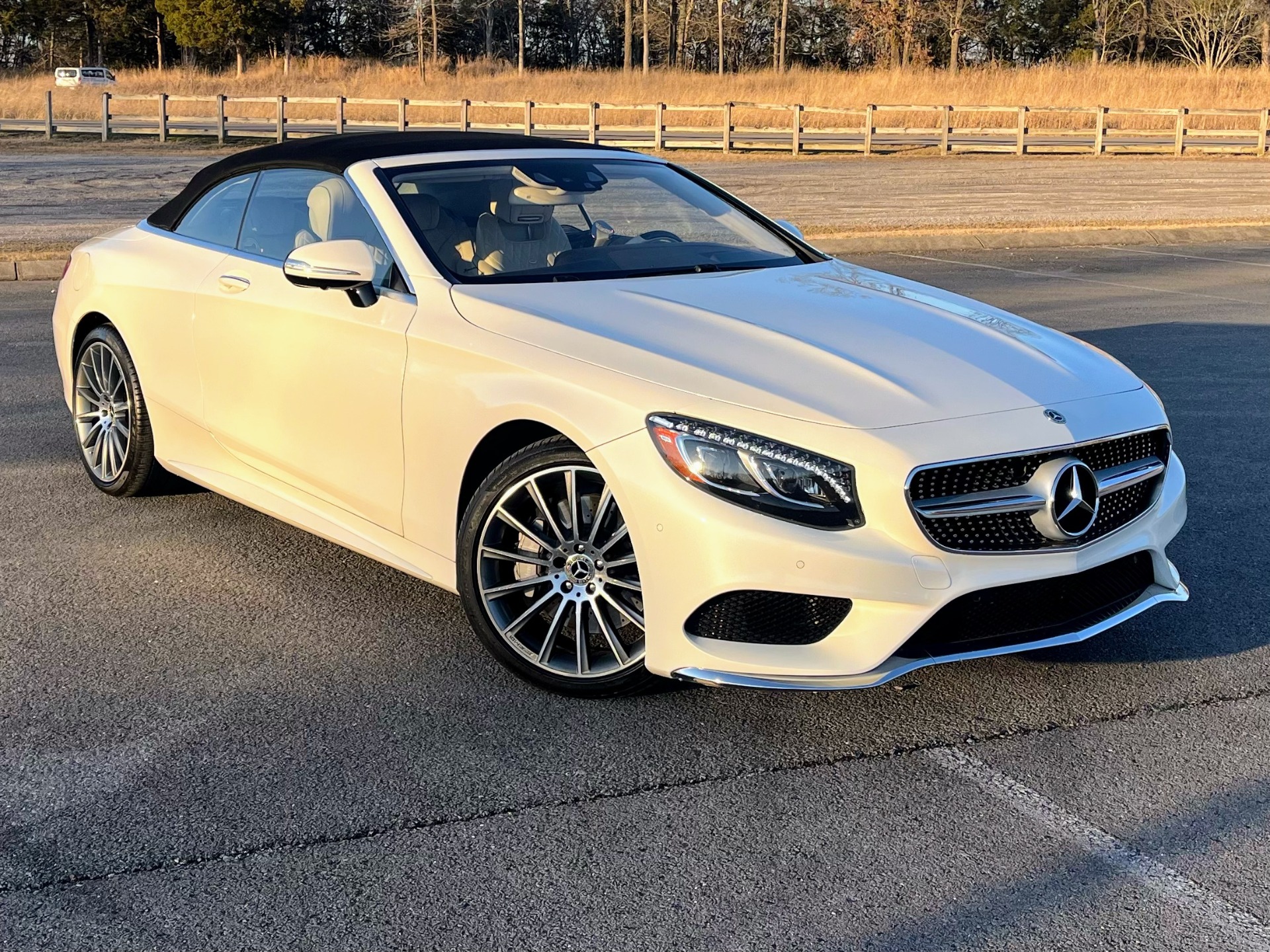 Used 2017 Mercedes-Benz S 550 Convertible w/ PREMIUM PKG, SPORT PKG ...