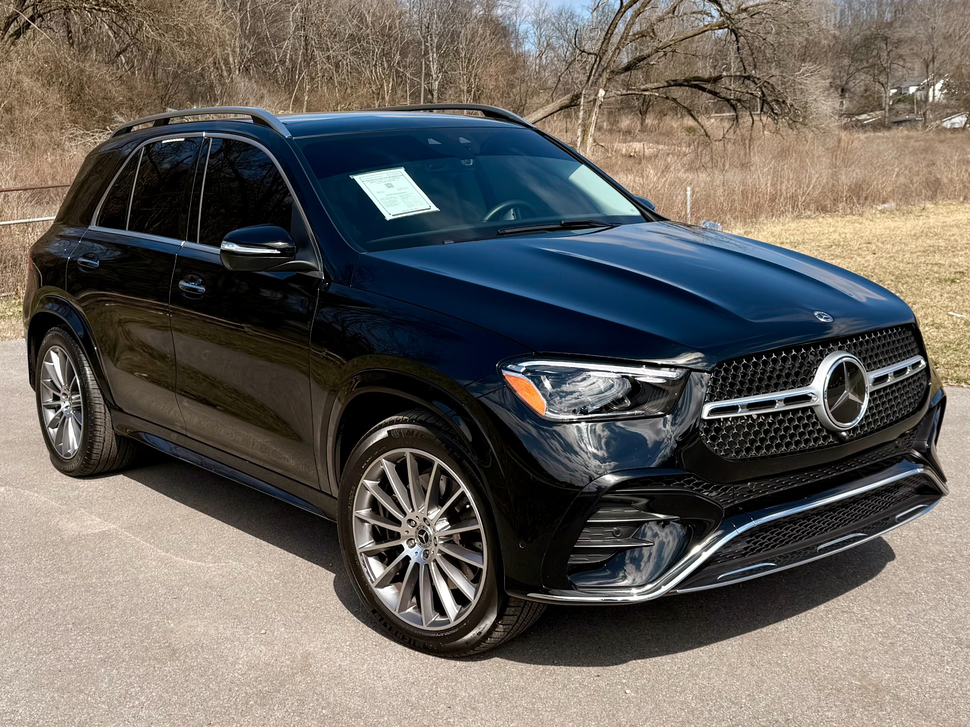 Used 2025 Mercedes-Benz GLE 580 4MATIC w/ DRIVER ASSIST PKG, WINTER PKG ...
