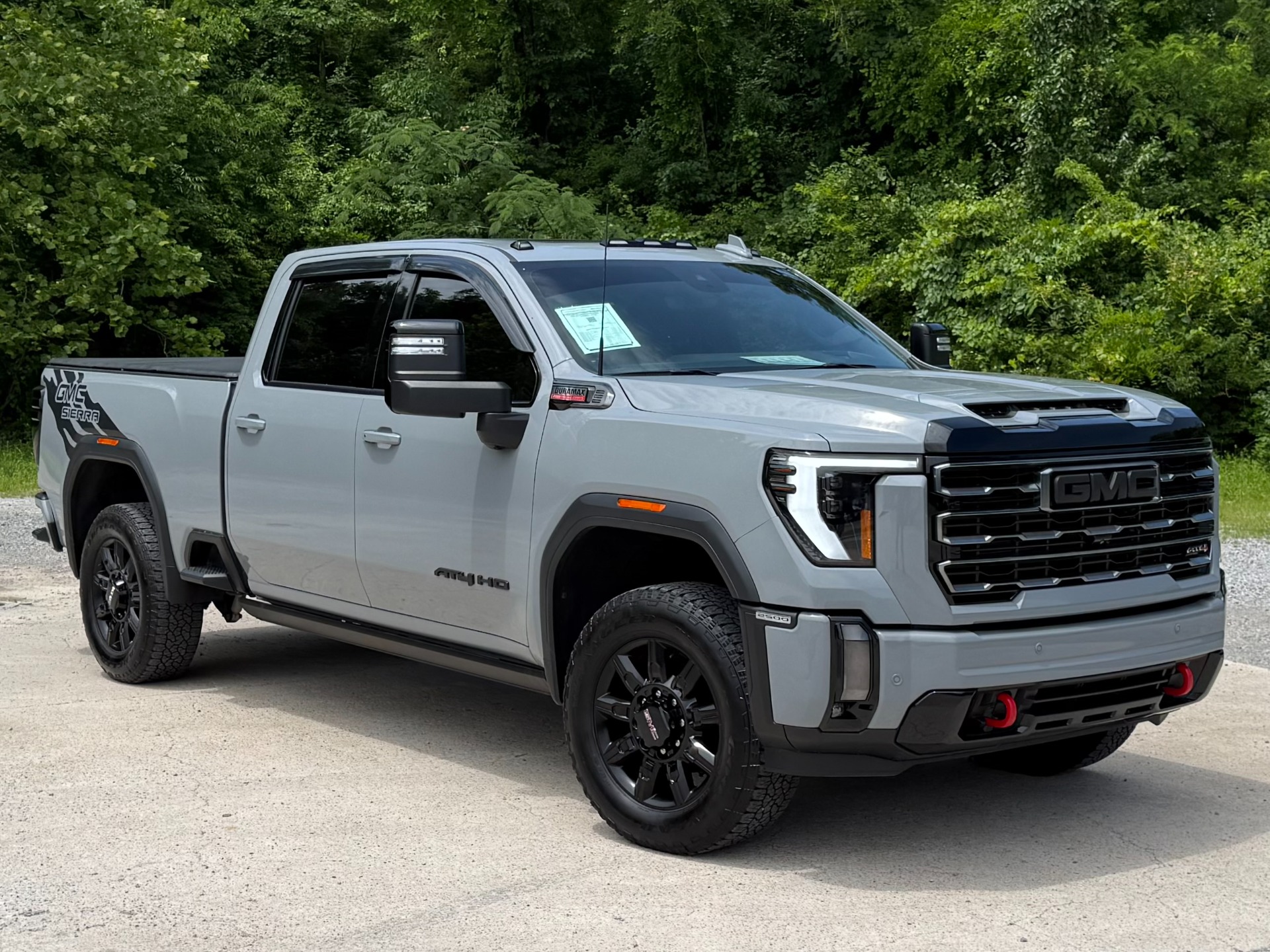 Used 2024 GMC Sierra 2500HD AT4 PREMIUM PLUS PKG, GOOSENECK/5TH WHEEL ...