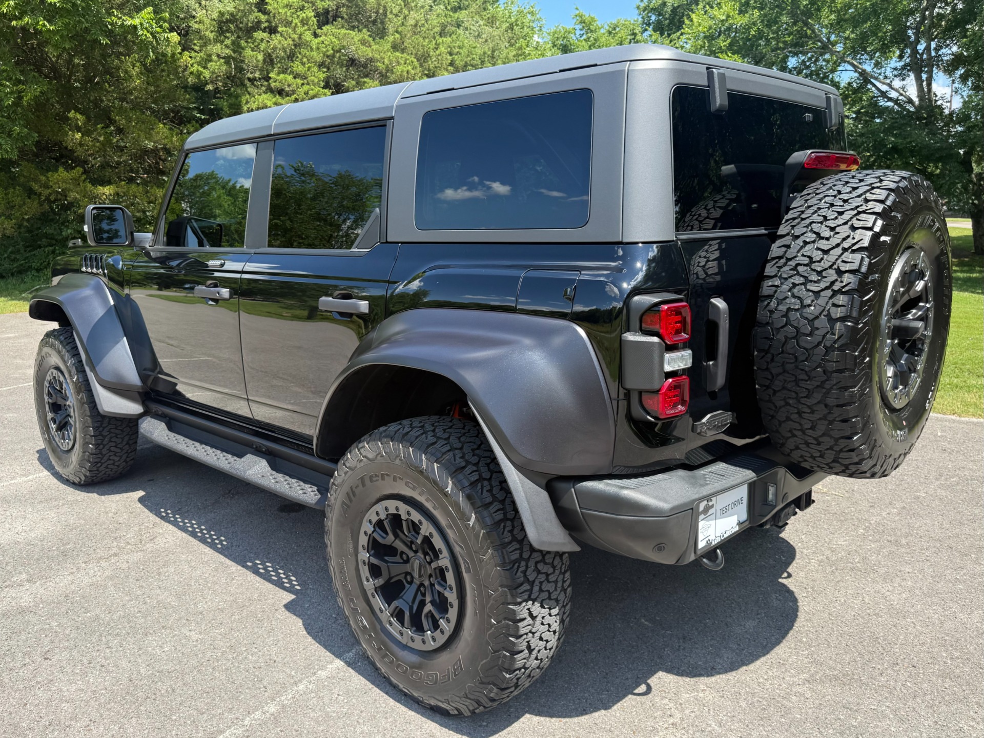 Used 2022 Ford Bronco Raptor LUX PKG W/ INTERIOR CARBON FIBER PKG ...