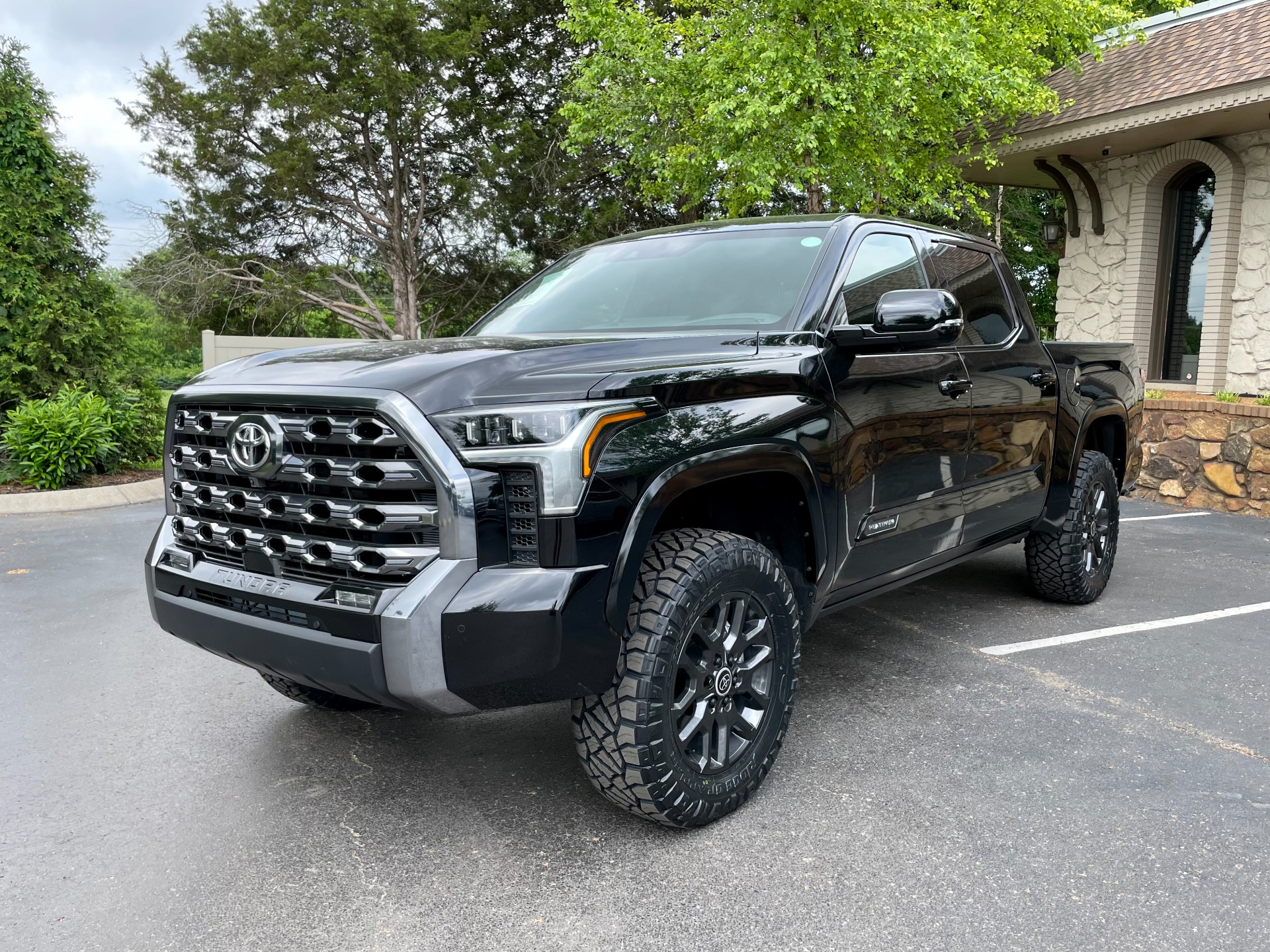 2024 Toyota Tundra Platinum A Masterpiece Of Power And Sophistication